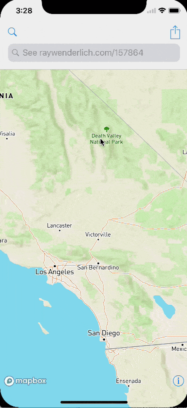 Using Swift to create Maps while minimizing reliance on storyboards ...