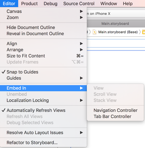 Using Swift to create Maps while minimizing reliance on storyboards ...